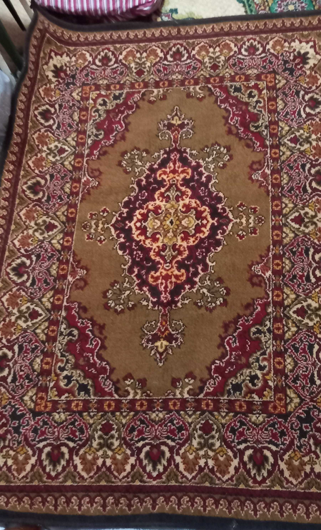 Продам шерстяной ковер