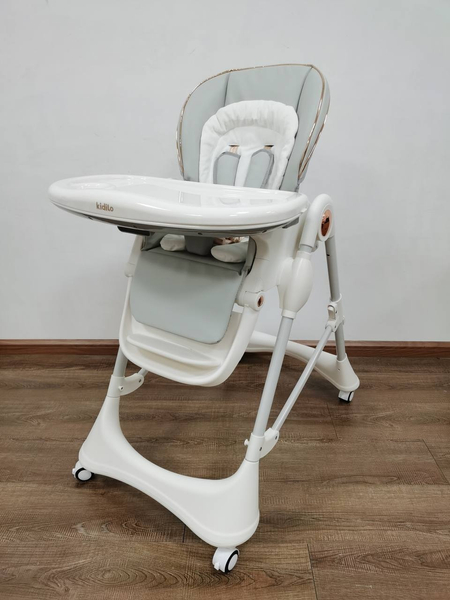 Детские многофункциональные высокие детские стульчики Kidilo