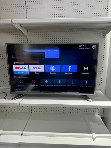 Продам телевизор Shivaki 43, Smart TV Original
