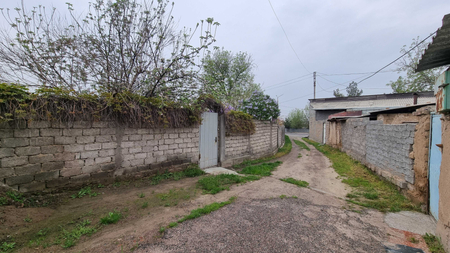 Участок 9 соток+дом