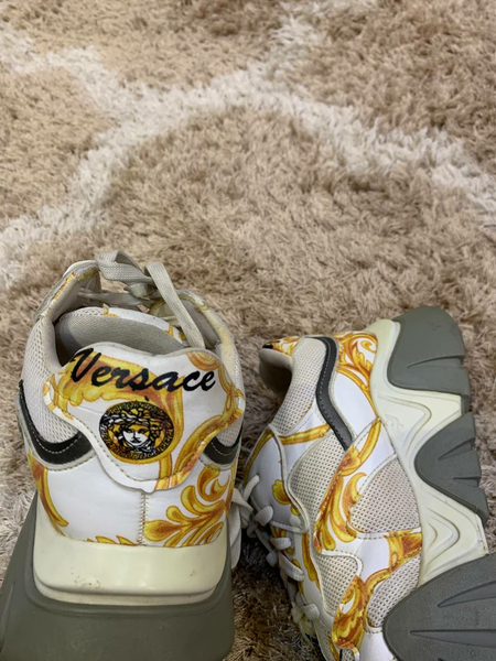 Оригинал Versace красовки