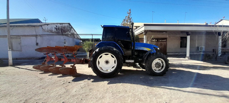 New Holland 135, Aylanma Puligi bilan sotiladi
