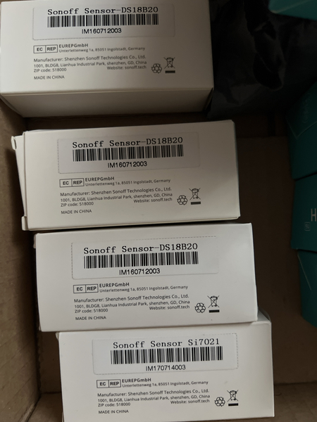 Sonoff WiFi Switch 10A для умного дома. Андроид и iOS