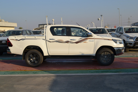 Toyota hilux full option