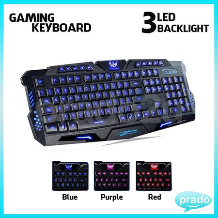 Новая! Игровая клавиатура с подсветкой RGB