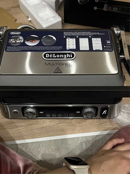 Гриль DeLonghi CGH1130DP