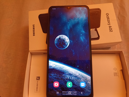 Samsung galaxy A02.