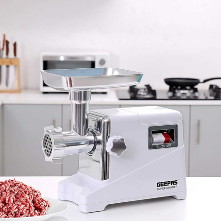 Мясорубка С Металлическими Шестернями GMG1911 И Функцией Реверса
