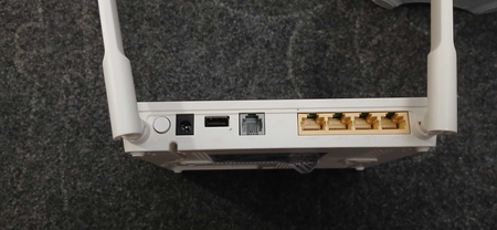 XPON ONU EchoLife HG8546M & tp-link TL-WR840N Wi-Fi router