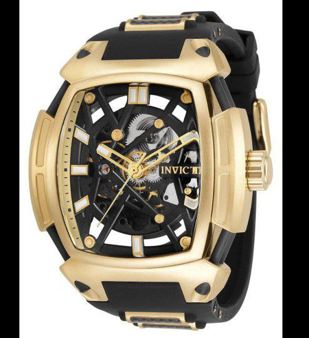 Уникальные Часы Invicta 40112 Bolt Zeus с доп. ЦиферблатомMAGNUM Двойн