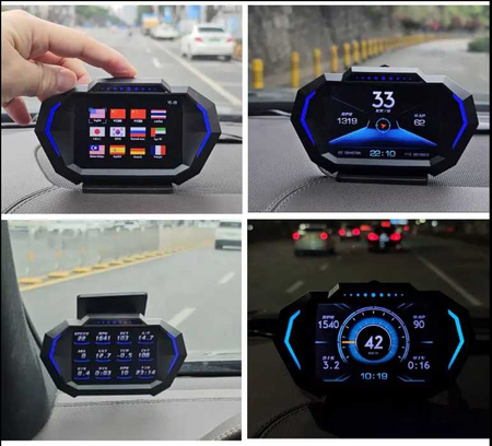 Бортовой компьютер - Р24 OBD2 + GPS модель - оригинал с гарантией