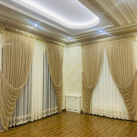 Сифатли Парда тикиш ва ювиш./Стирка штор. Parda yuvish.