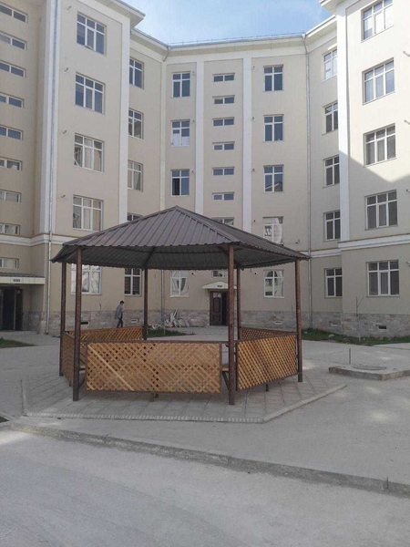 Квартира ижарага бериледи Орайлык базар касында