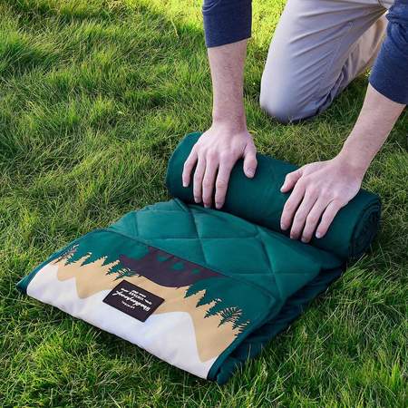 Weatherproof винтажное кемпинговое  походное пляжное покрывало