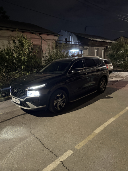 Hyundai Santafe 2022