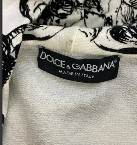 Dolce Gabbana Худи оригинал