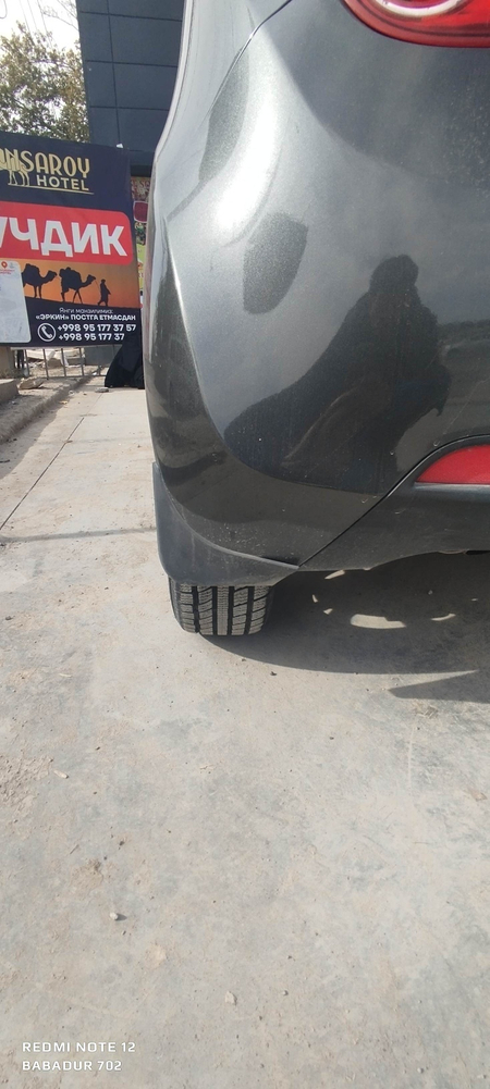Spark evro Ravon