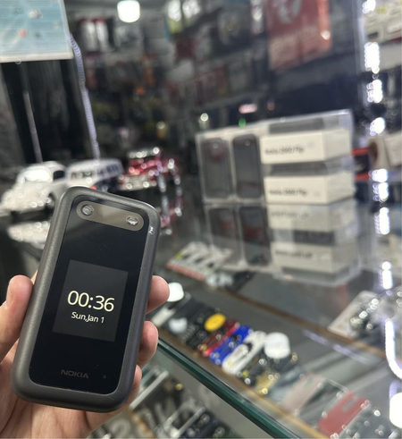 Nokia 2660 flip, Kafolat, Dostavka, Gsm, Dualsim, New, новый, Yengi