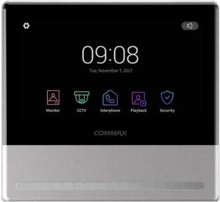 Wi-Fi CDV-70QT Видеодомофон В Ташкенте цветной 7 LCD с памятю  DOMOFON