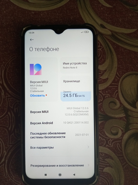 Redmi note 8 64 gb