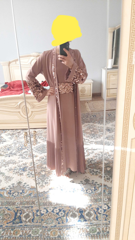 Vecherniy koyne abaya  yangi!