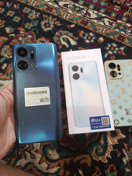Honor х 7a ideal pachka
