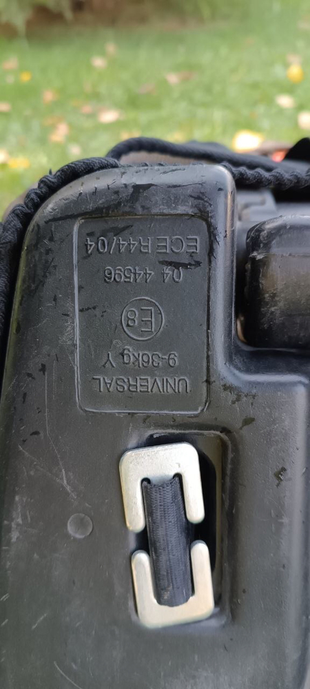 Автокресдо (до 36 кг)