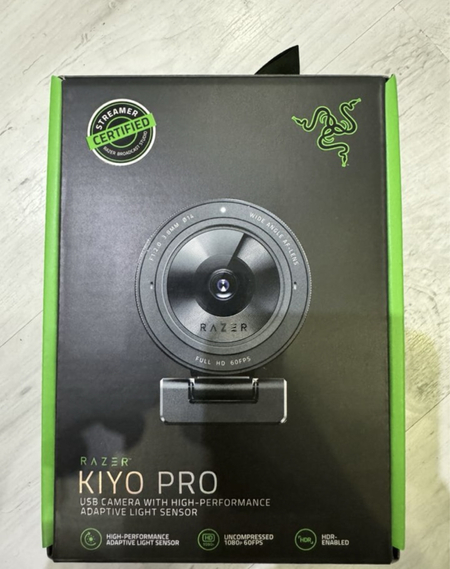 Razer Kiyo Pro | FULL HD 60fps | Вебкамера