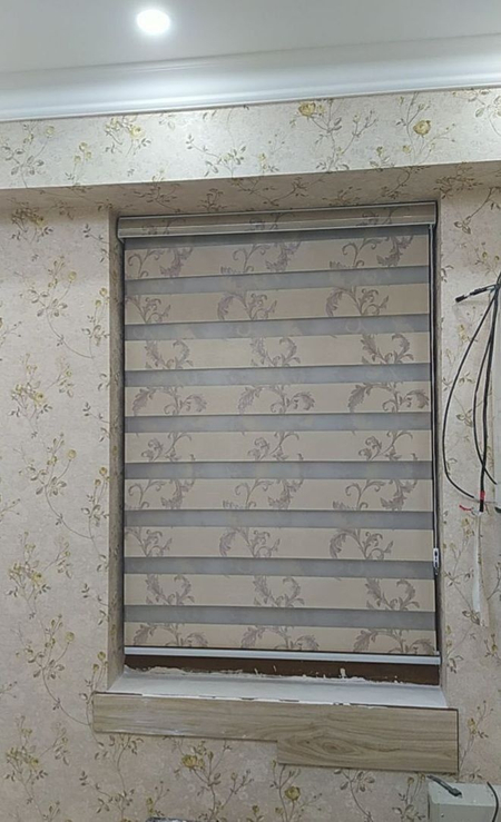 жалюзи карниз парда рассрочкага