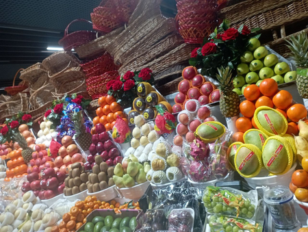 Fruktoviy mevali savat yasab beramiz