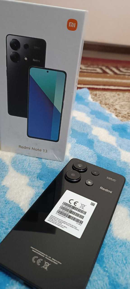 Redmi Not 13 \\n8+8.256Гб\\nкор док бор\\nНархи: 2 млн келишамиз