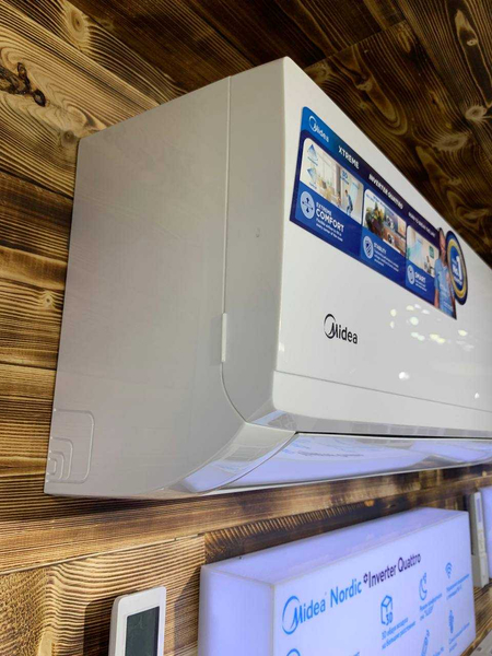 konditsioner / кондиционер Midea NORDIC 12 INVERTER + Low voltage