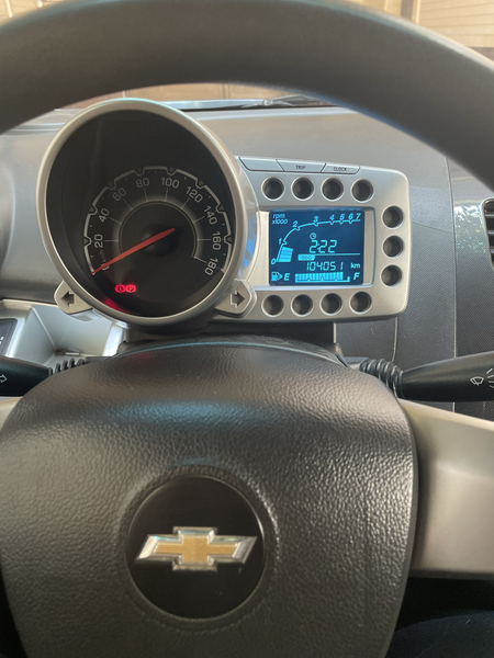 Chevrolet Spark evro 2
