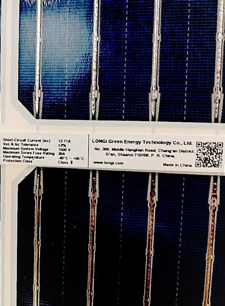Двусторонний панели Longi 550 watt по дилерским ценам без посредников