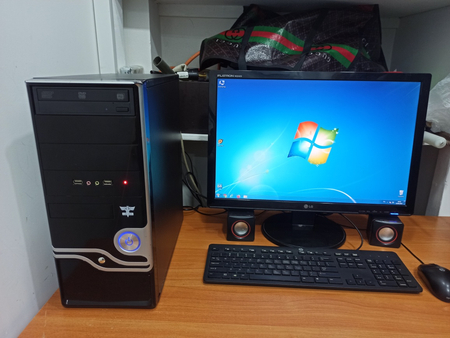 Шустрый игровой компьютер (кейс) i5, SSD, 1tb, RX550 4gb DDR5