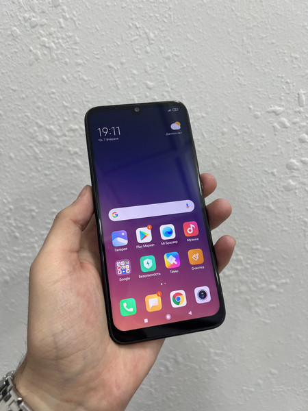 Redmi note 7  6/64 ideall