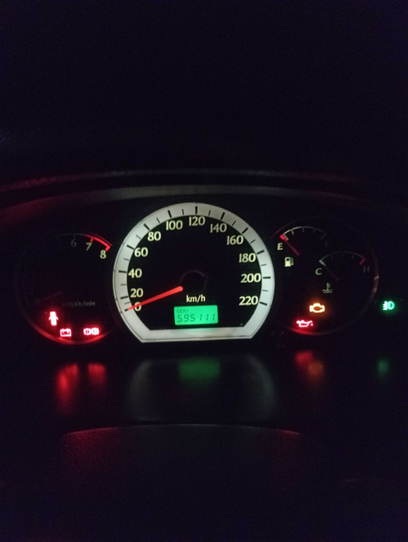 Lacetti 1.8. ayg'ir ot