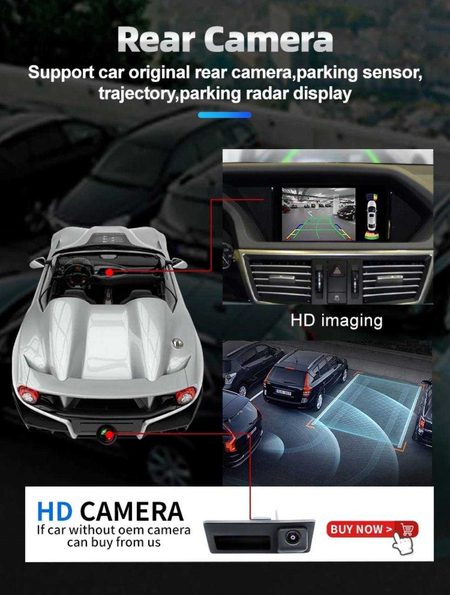 Android магнитола для Mercedes W 212