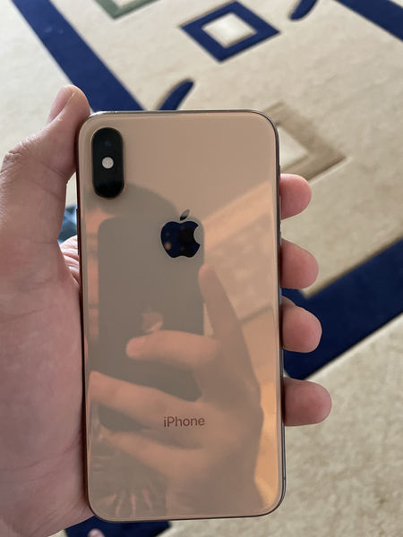 Iphone Xs 64gb gold ideal