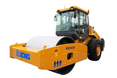 Каток одно вальцовый XCMG с бондажом  XS303S
 30000 kg