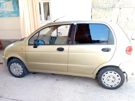 Matiz Mx Lux kondisaner