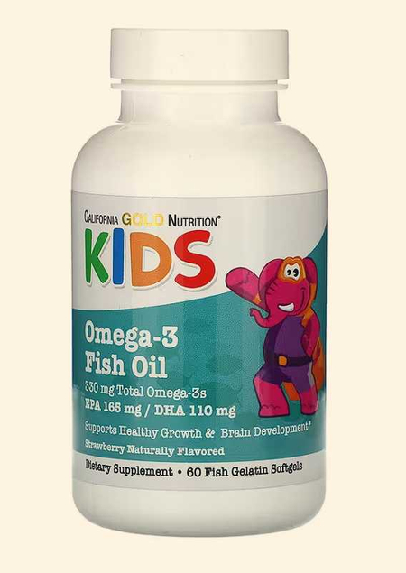 Bolalar uchun Kid’s Omega-3 Fish Oil с бесплатной доставкой