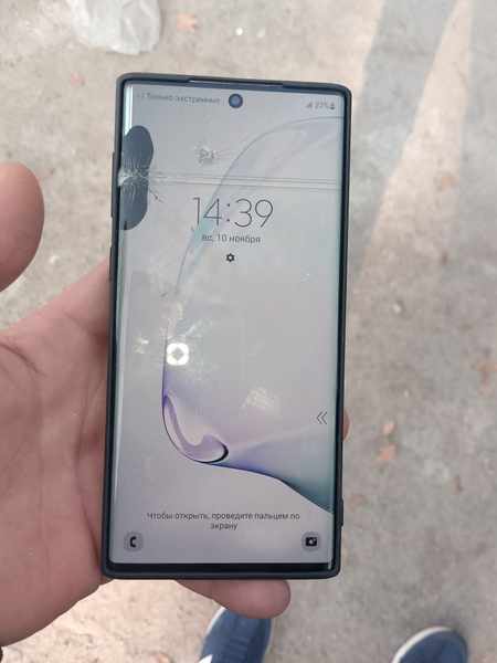 Samsung galaxy note 10 5G 12/256Gb