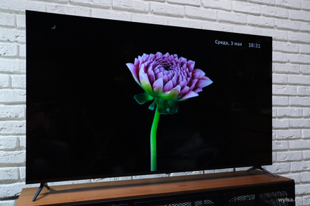 Samsung tv smart 2024, без рамок, есть доставка , 55 диагональ ТВ