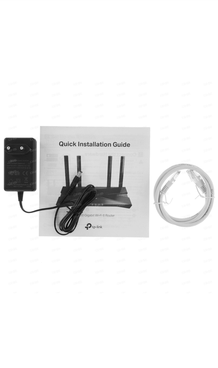 Wi-Fi роутер TP-Link Archer AX50