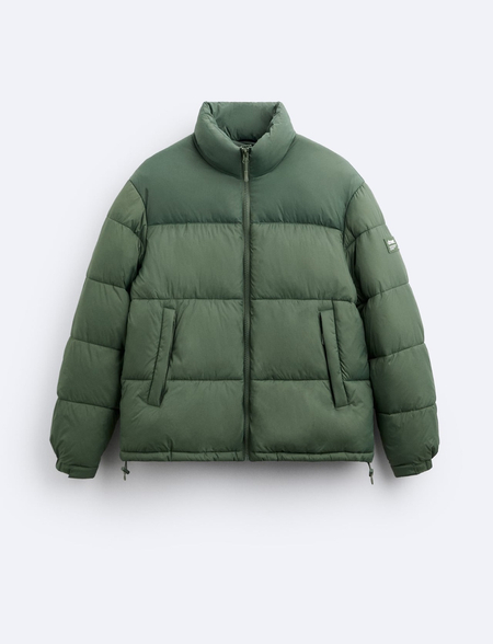 Zara куртка Балонывые