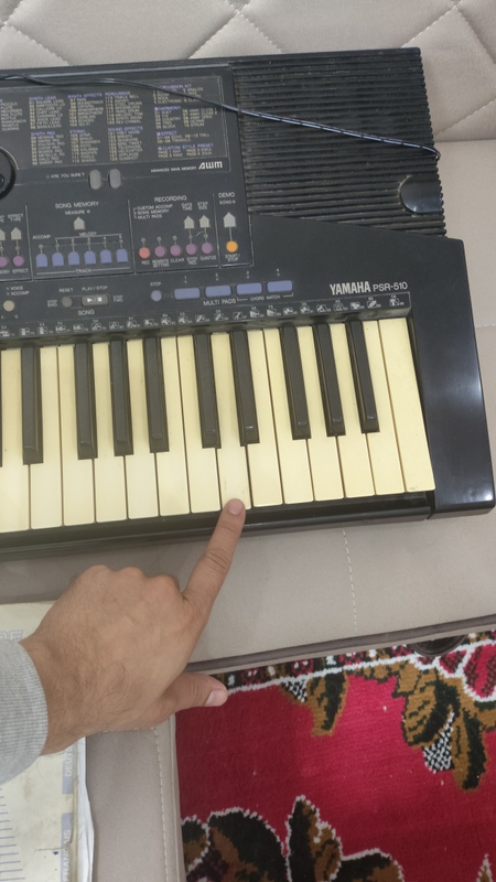 Yamaha psr 510 синтезатор