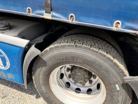 2013 DAF 2017 Krone