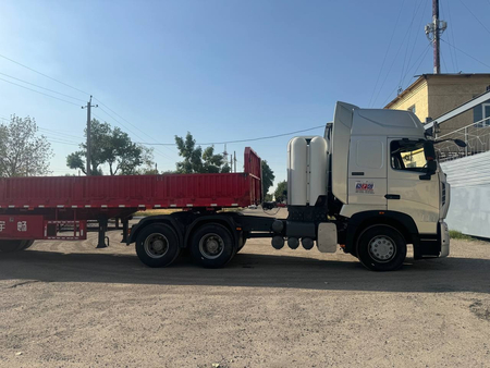 Sinotruk HOWO A7-Хово А7 ва Полуприцеп шаланда Комплект