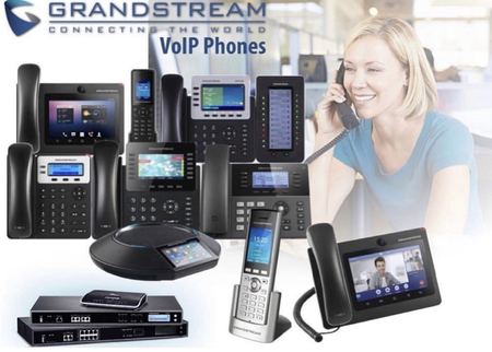 Grandstream Networks со склада в Ташкенте